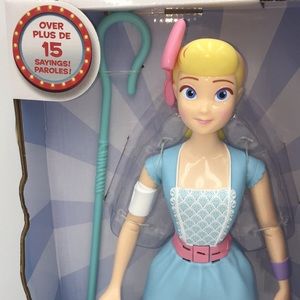 Disney | Toys | Disney Pixar Toy Story 4 Bo Peep Talking Action Figure ...